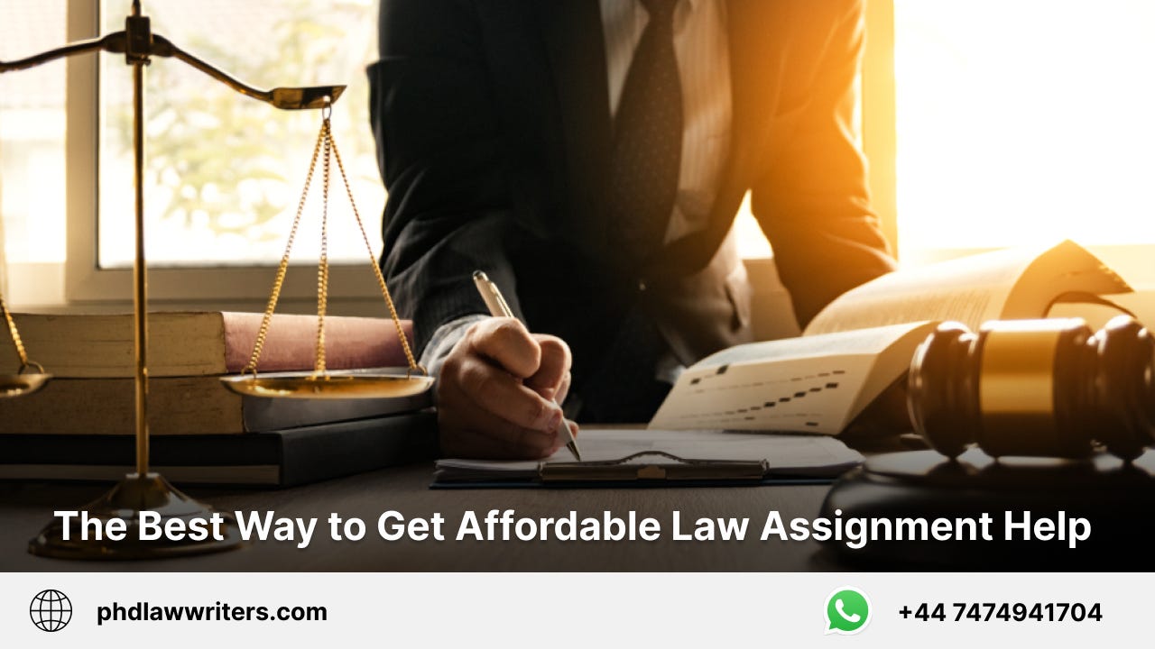 Guide on How to Write an Abstract for a Law Research Paper with ...