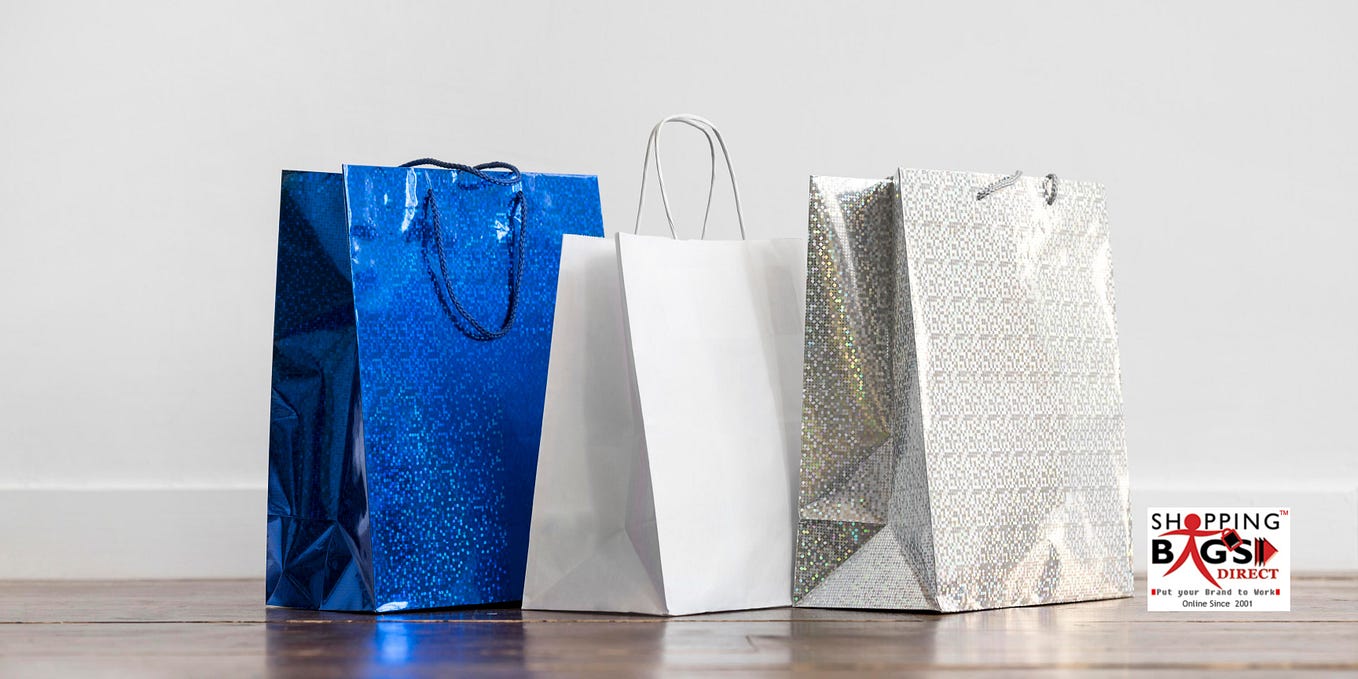 Benefits of Paper Bags with Handle. How to find a Good Bag Supplier ...