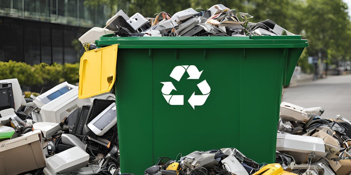 Recycling Innovation: How E-Waste Plants Extract Value from Discarded ...