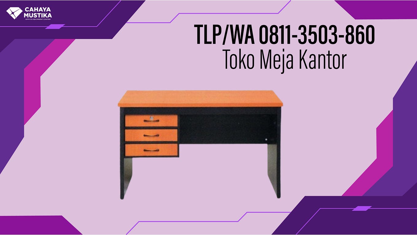 TELP/WA 081–1350–3860, Harga Meja Partisi Kantor di Malang | by ...