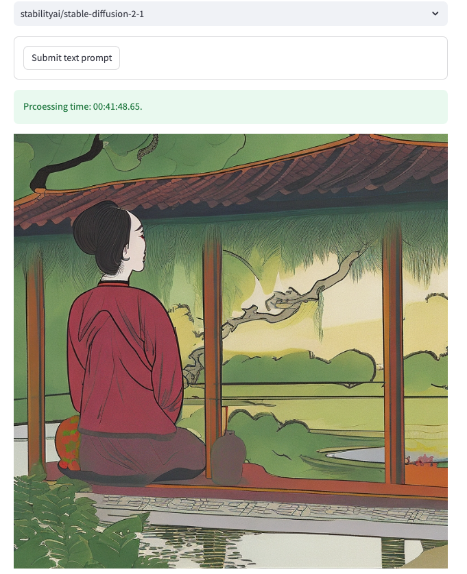 Create Chatbot Text to Image using Stable Diffusion and Streamlit | by ...