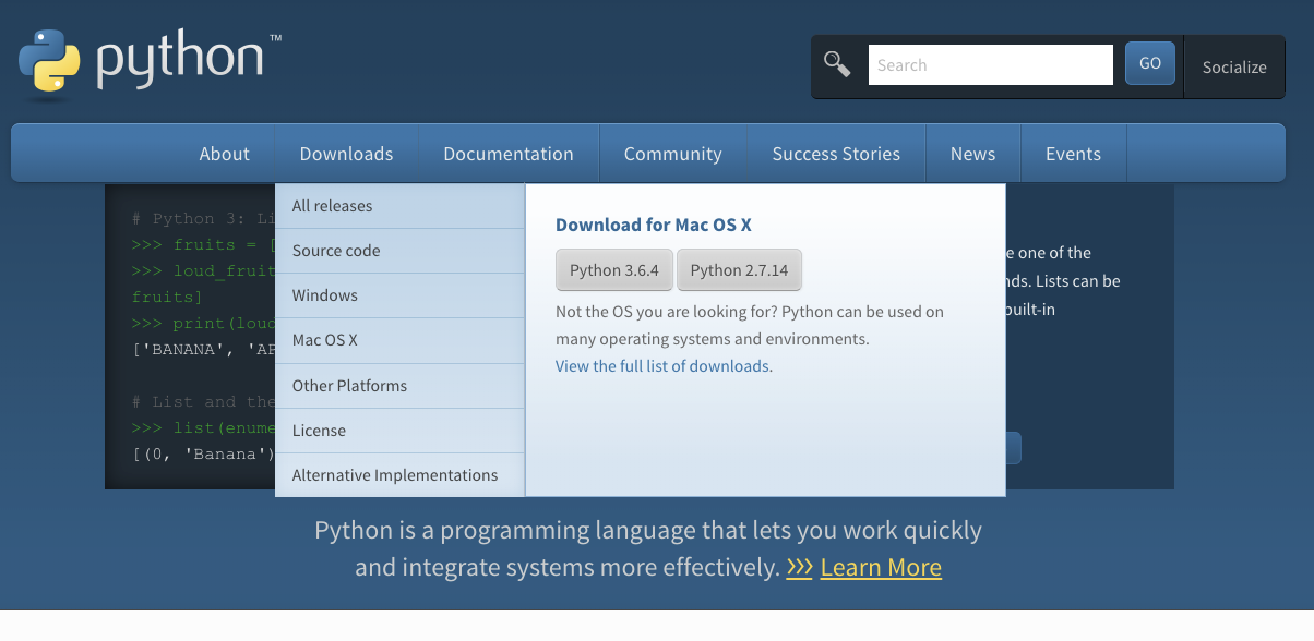 Python — Install Eve as our RESTful side services | by Dai Nguyen | Medium
