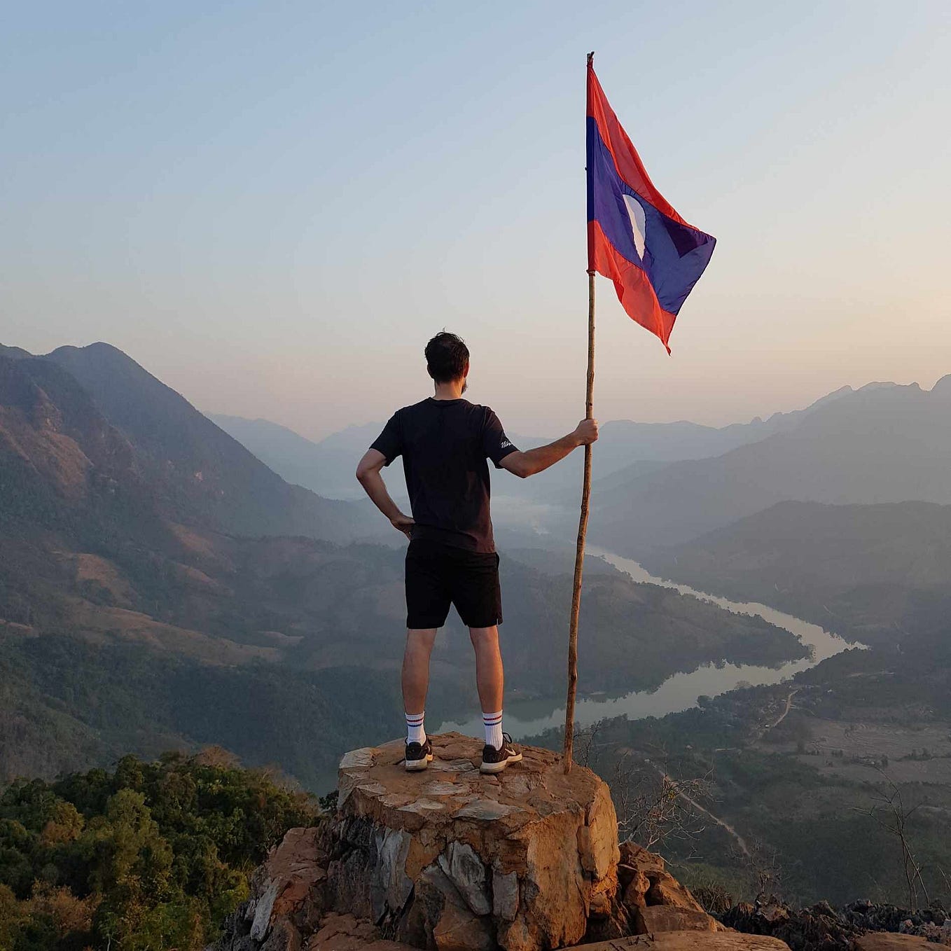 Laos Week 1: Village Visit. Working with Saffron Coffee here in… | by ...