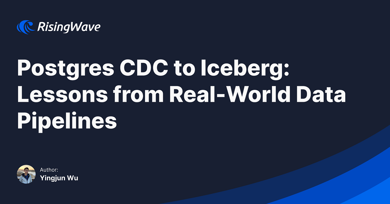 Towards Sub-100ms Latency Stream Processing with an S3-Based Architecture | by Yingjun Wu | Jul ...