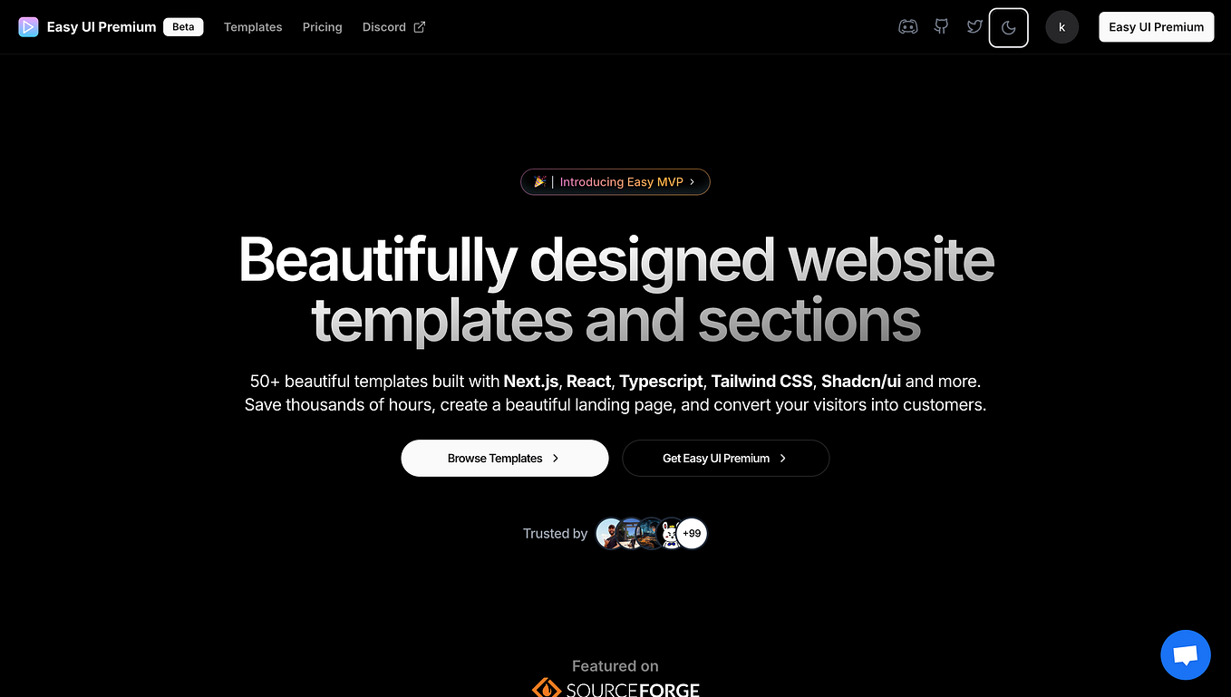 I built a template for the retro vibes | Easy UI Diaries | Free ...