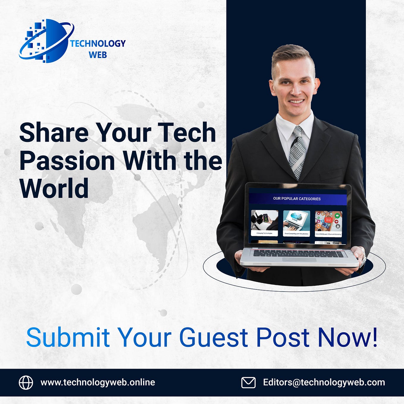 Make a Difference in the Tech World- Write for Us and Leave Your Mark - Technology Web - Medium