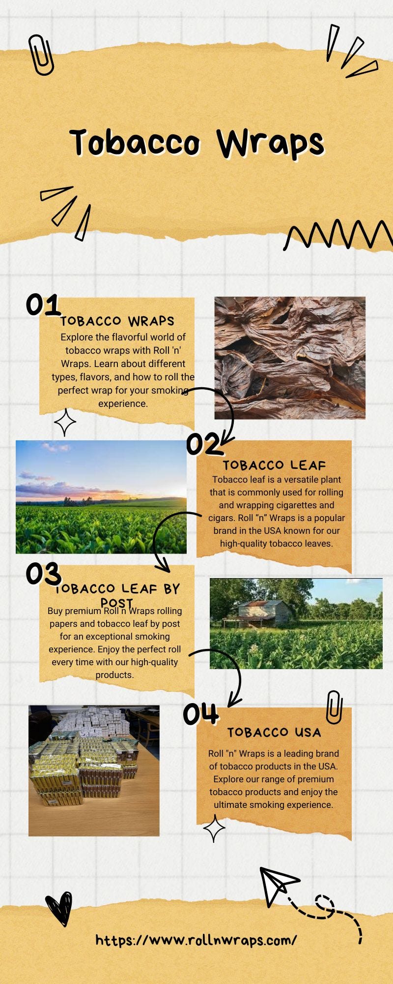 Best Tobacco - ROLL "N" WRAPS - Medium