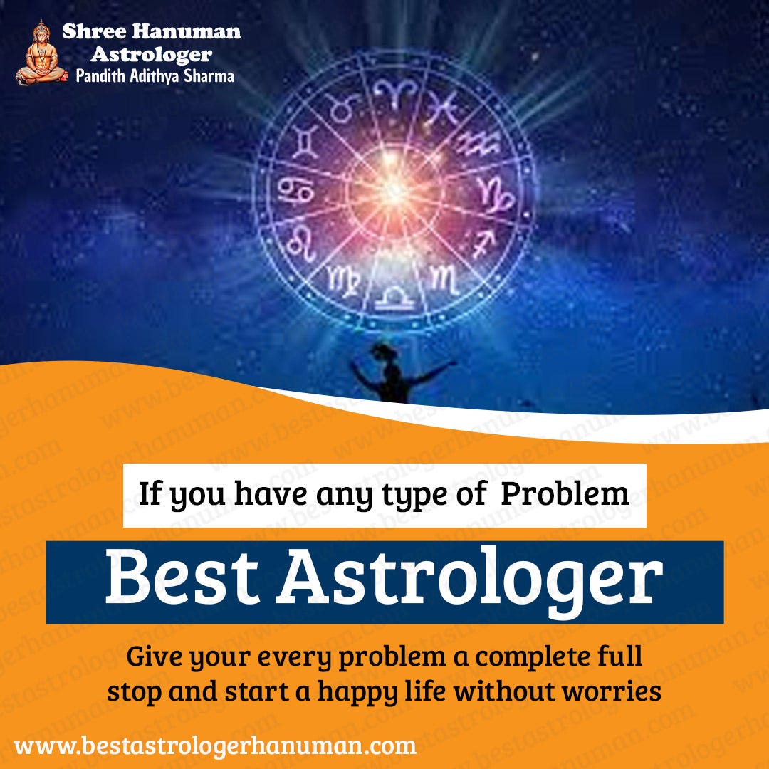 Best Astrologer in HSR Layout. Are you in search of the Best… | by ...