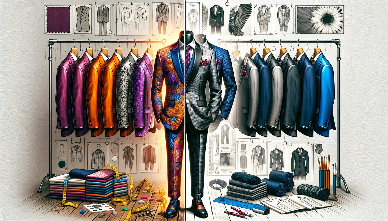How to Choose the Right Fabric for Your Custom Outfit | by Christopher ...