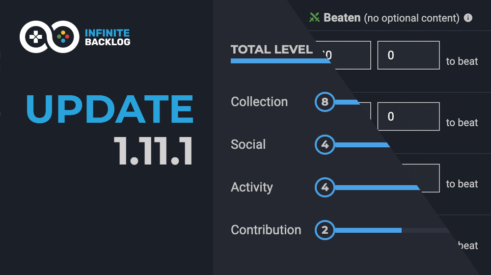 Release 1.10.6: Export, Resync & Reset | by Infinite Backlog | Medium