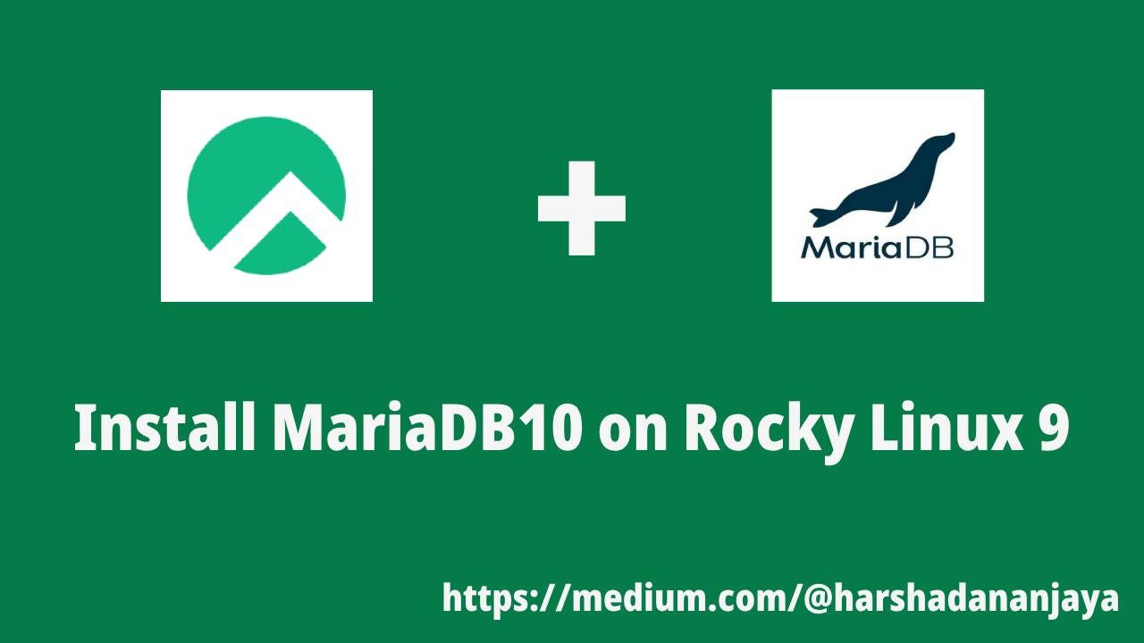 How to install Apache on Rocky Linux 9 - Harsha Dananajaya - Medium