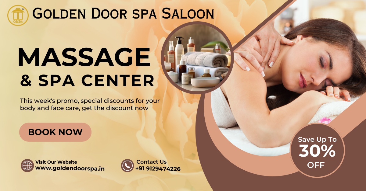 Best Body Massage Spa Center In Mathura — Golden Door Spa | by Golden ...