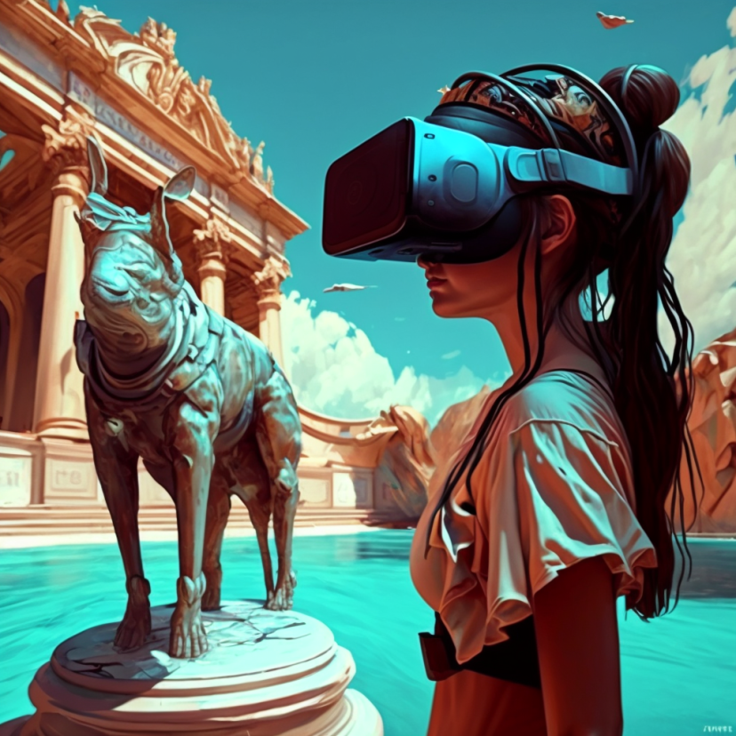 The Art of VR: How VR and AR are Changing the Landscape of Fine Arts ...