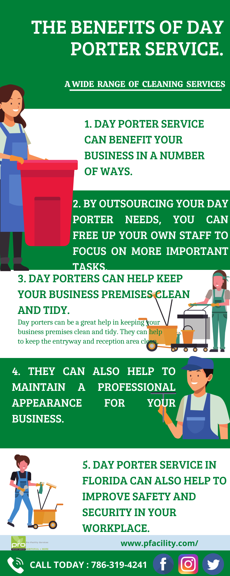 5 Factors to consider for choosing the Best office cleaning service in ...