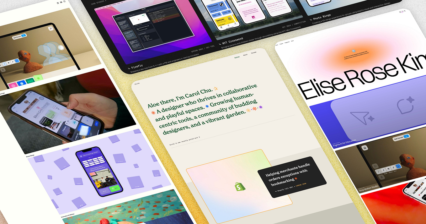 6 Amazing Portfolio Websites by Apple Designers | by bestfolios.com ...