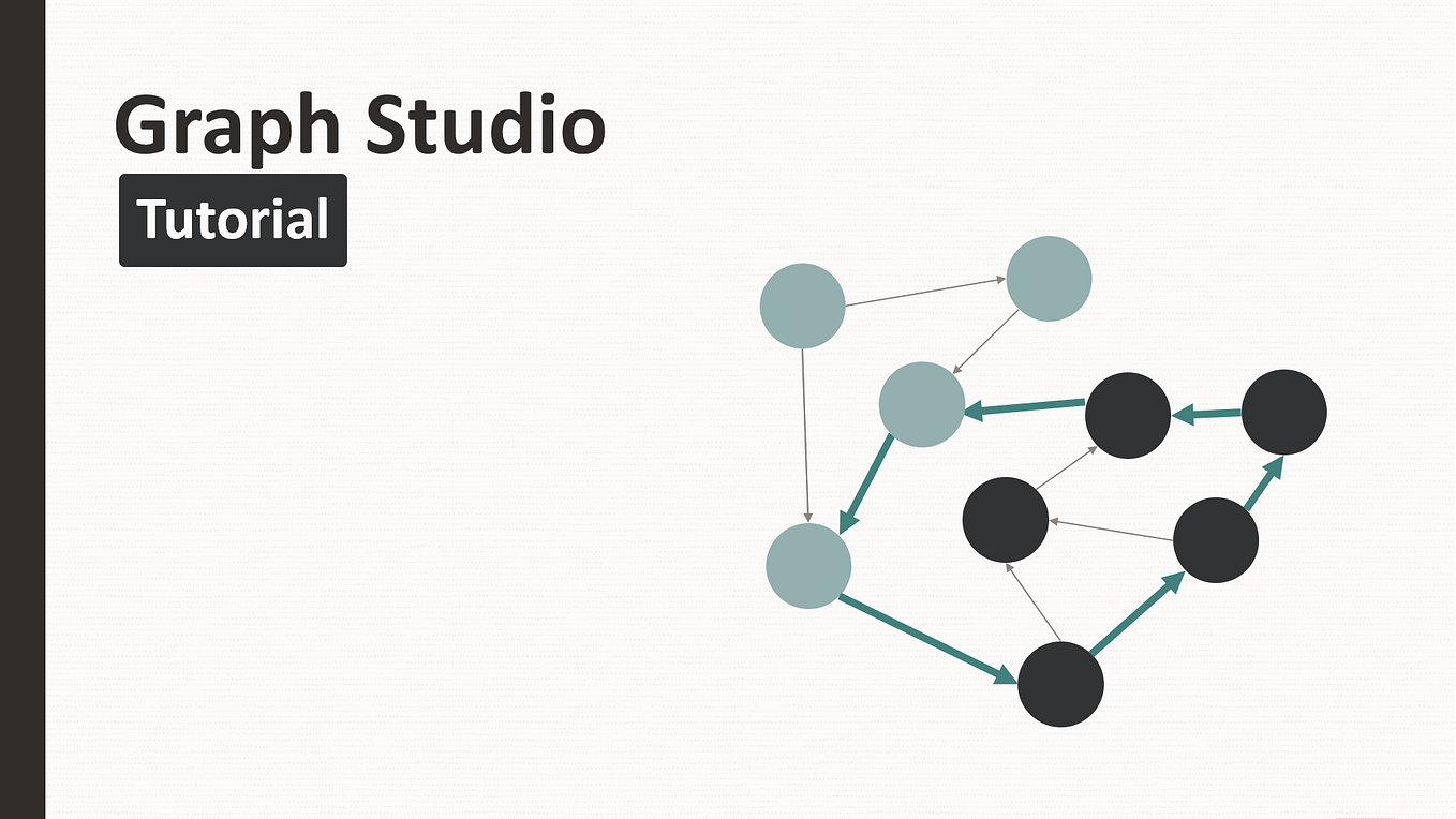 Graph Studio Tutorial (2/6). Graphs | by Pablo Sierra | Medium