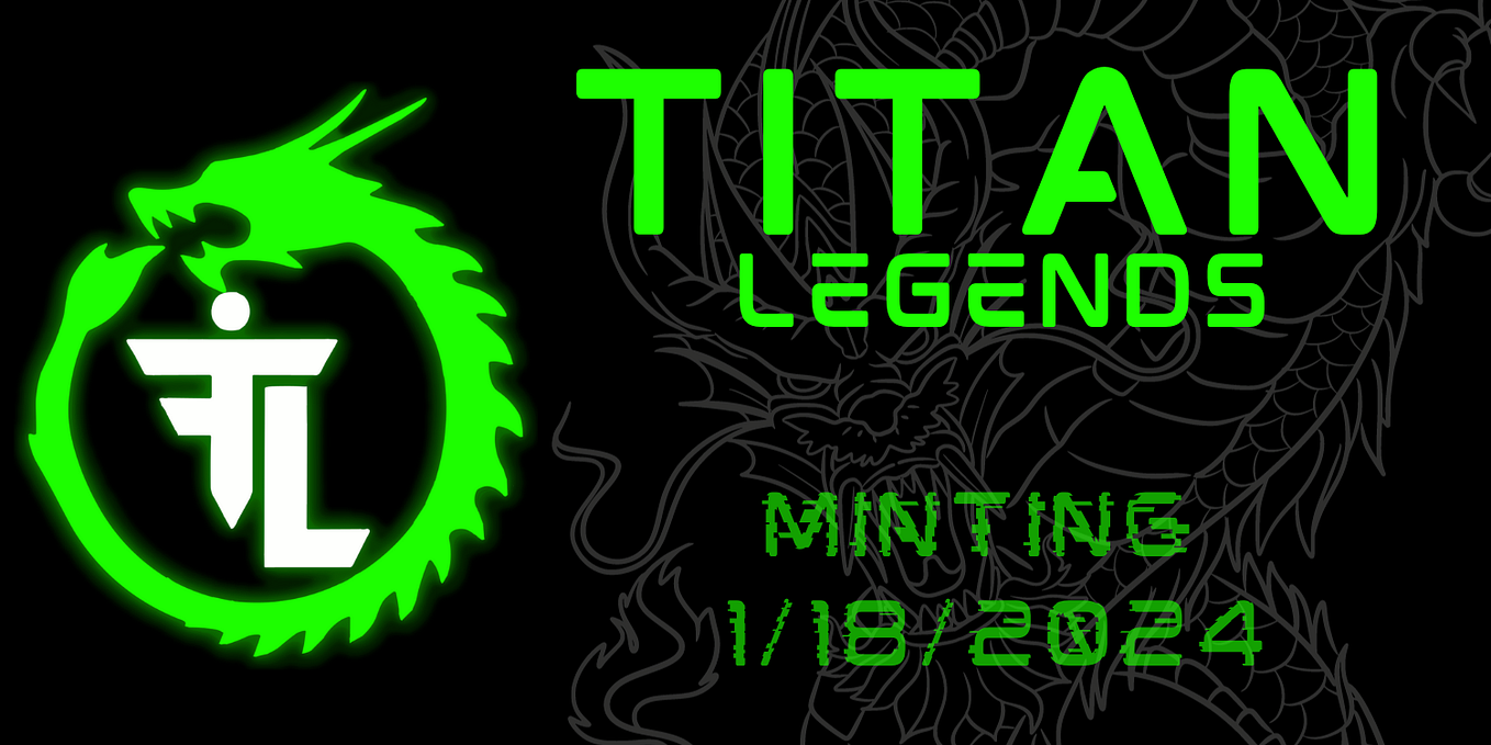 The $LGNDX Token and NFTS 2.0. The Titan Legends team has been hard at ...