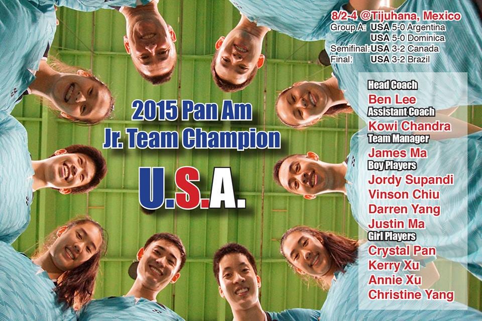 Names Pronunciation. The 2015 US Open Grand Prix Gold is in… | by ...