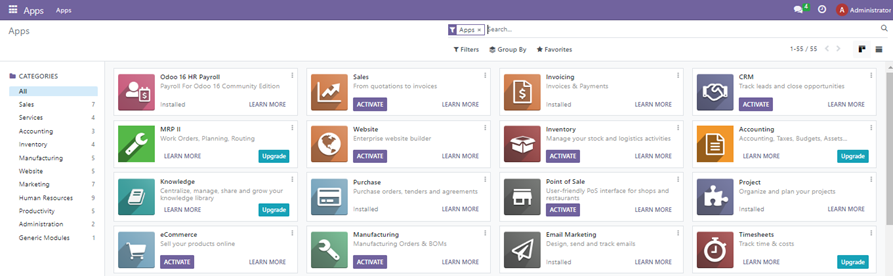 [How to: Odoo 16] Install SOO. SOO atau Server Odoo Online adalah… | by Shamira Alifanindya ...
