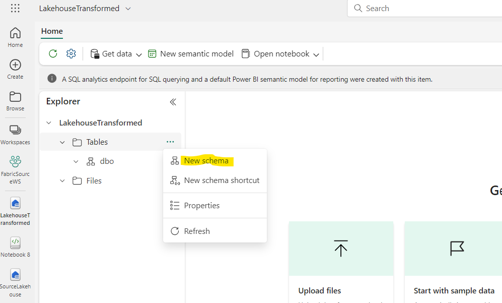 Creating Internal Shortcuts In Microsoft Fabric | by Ananya Nayak | Medium
