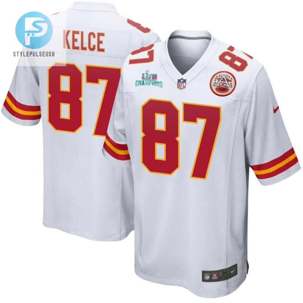 Noah Gray 83 Kansas City Chiefs Super Bowl Lvii Champions Men Game ...