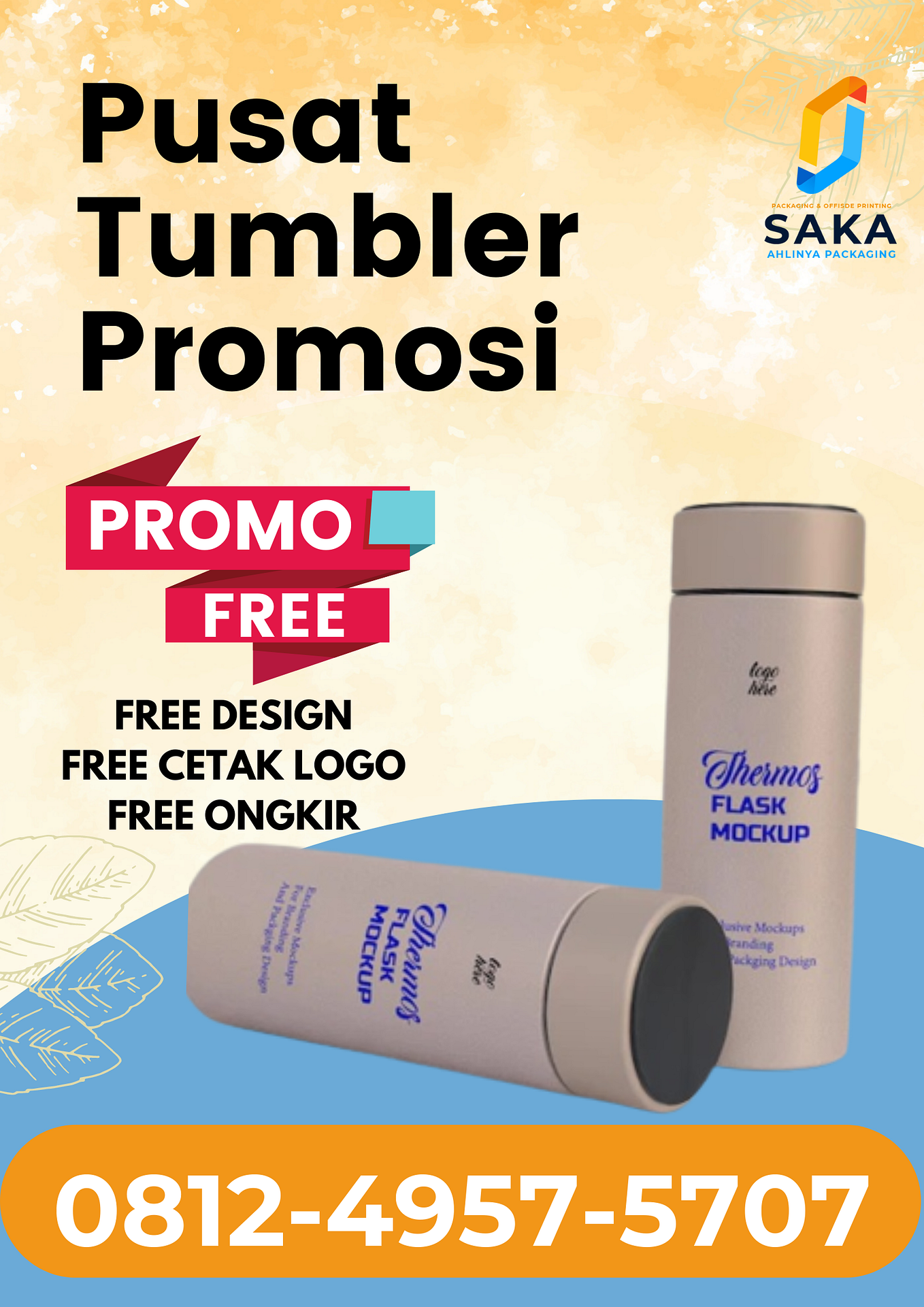 WA/CALL 0812-4957-5707 | Pusat Tumbler Promosi Murah Kab. klaten, FREE CETAK LOGO | by Pusat ...