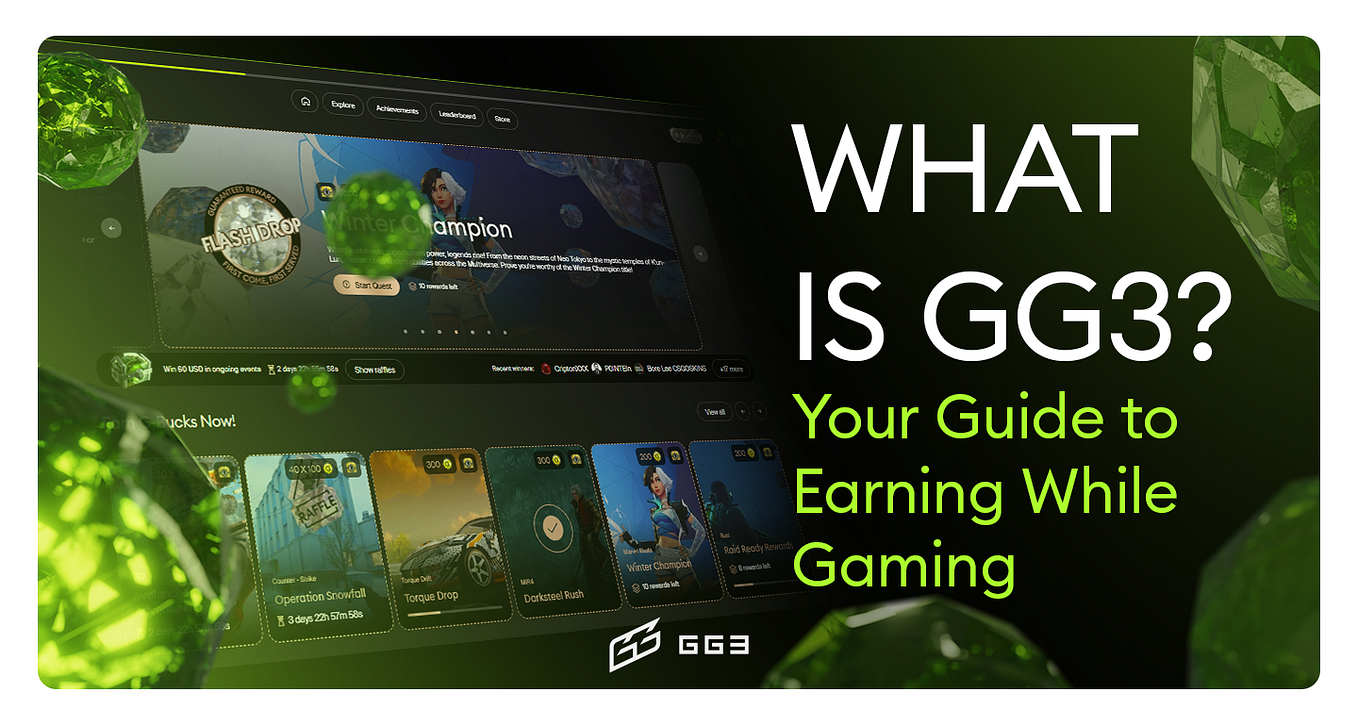 Introducing New GG3 Web3 Integrations | by GG3 | GG3xyz | Medium
