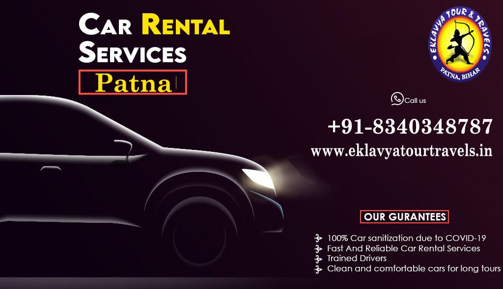 Cab Rental service in Patna - Eklavya Travels - Medium