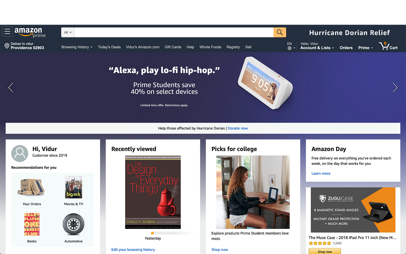The Youtube Interface. YouTube is a video streaming website… | by Vidur ...
