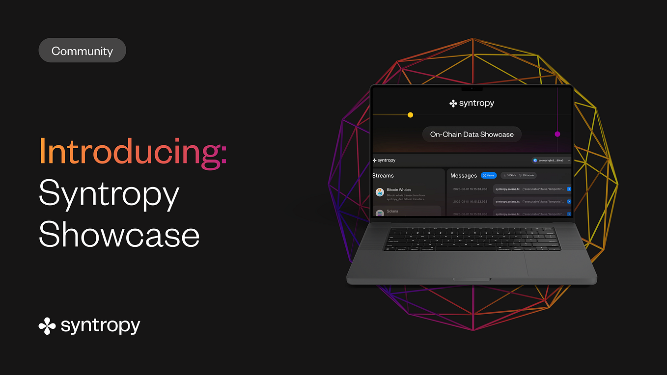 Syntropy Showcase Unveiled: A Glimpse into the Future of Decentralized Connectivity | by ...
