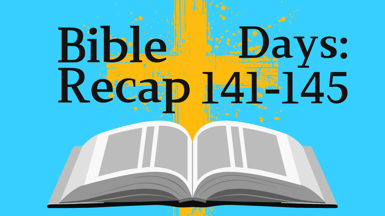 Bible Recap Notes: Days 146-150. Created by author in Canva | by Kyle ...