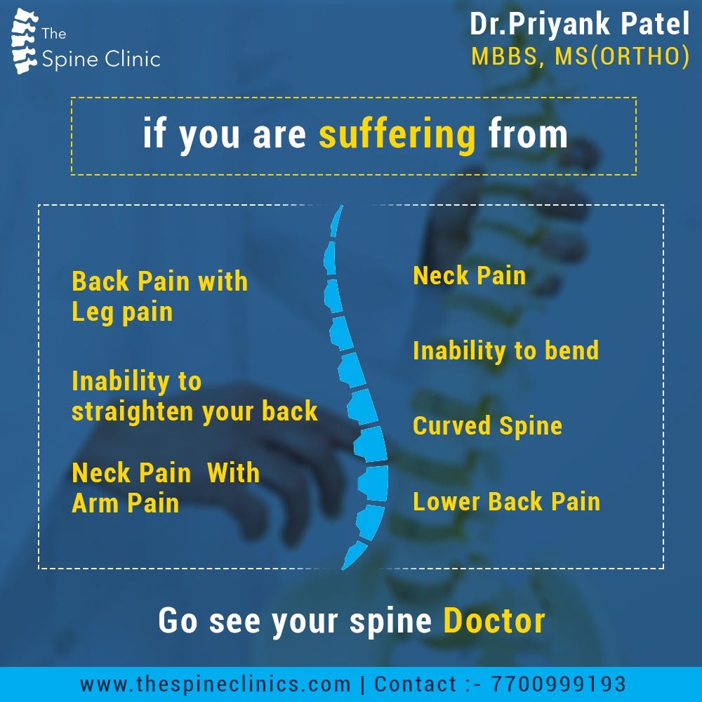 CAUSES OF BACK PAIN | by The Spine Clinics | Medium