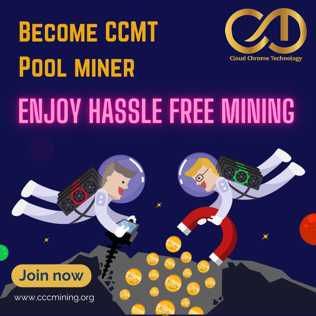 CCMT — Elevate Your Mining Adventure with an Exceptional Compensation ...