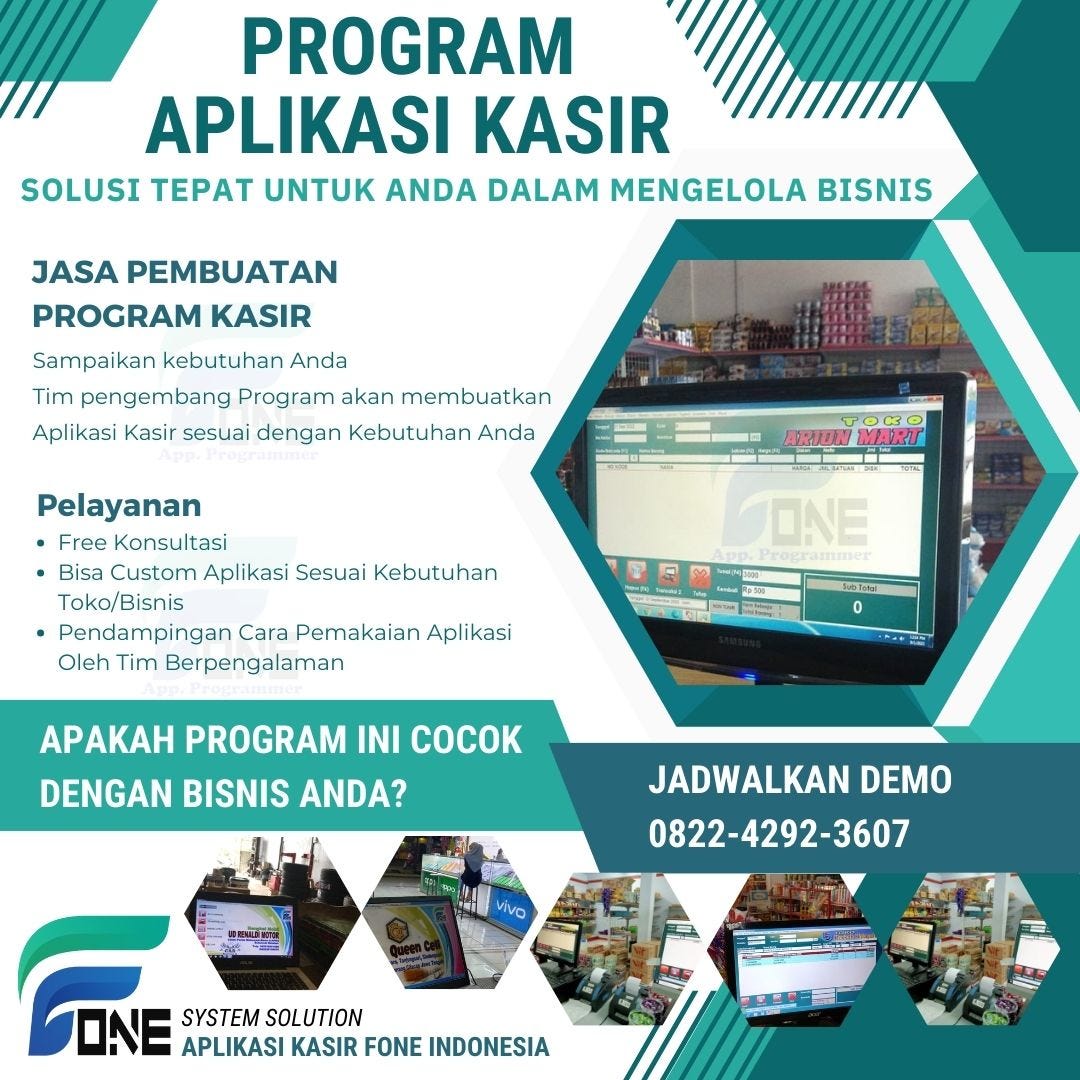 Aplikasi Kasir Toko Retail. Aplikasi Kasir Toko Retail dari… | by ...