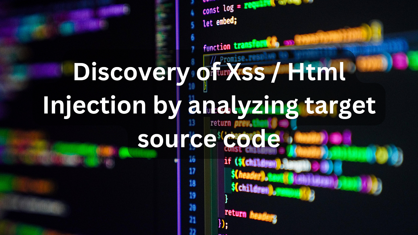 10 Common XSS Payloads and How to Use Them for Bug Bounty Hunting | by Security Lit Limited ...