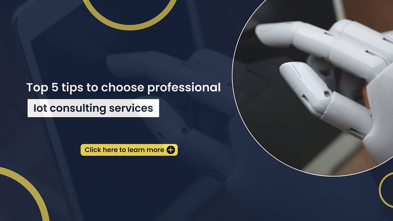 How to choose IoT consulting services for your business? | by Techminds ...