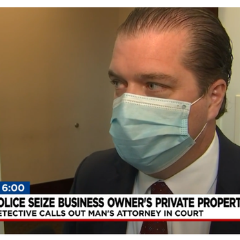 James Kenton Discusses the Additional Felony Charges Against Him ...