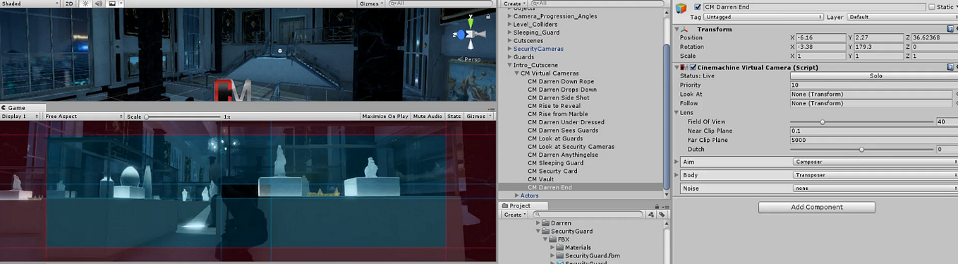 Intro Cutscene: Fade Effects. In this post, fade-in and fade-out… | by ...
