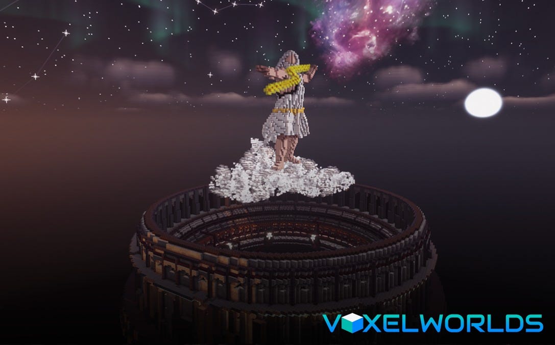 Voxel Worlds First Beta Builder Contest — Top Prize $1,000 | by Voxel ...
