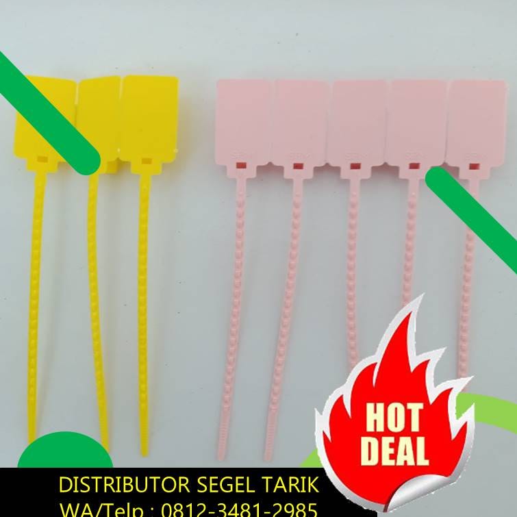 PROMO, Pabrik Segel Plastik | Segel Pengaman | Segel Pengunci Pontianak ...