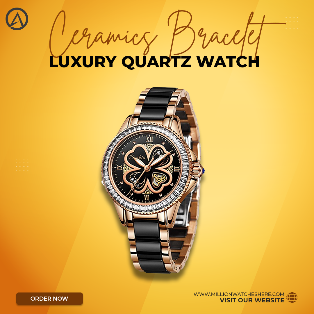 Women’s Skeleton Automatic Watch. High-quality watches that look… | by ...