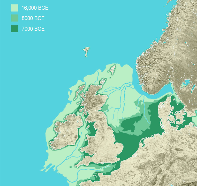 Ancient Riverbeds of the Thames, Rhine, and Seine: Tracing Europe’s ...