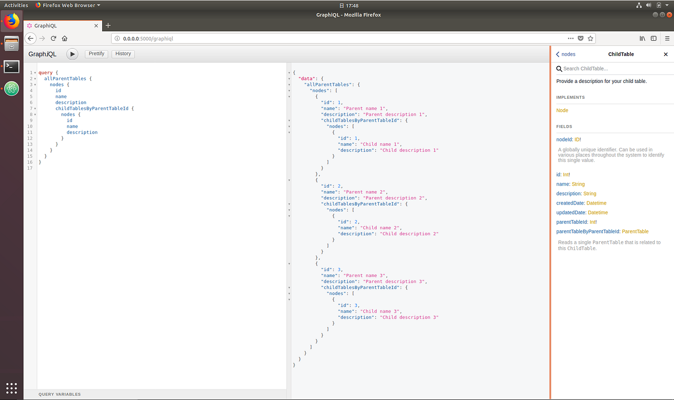 A better way to develop your GraphQL API using Docker + PostgreSQL + PostGraphile | by Alexis ...