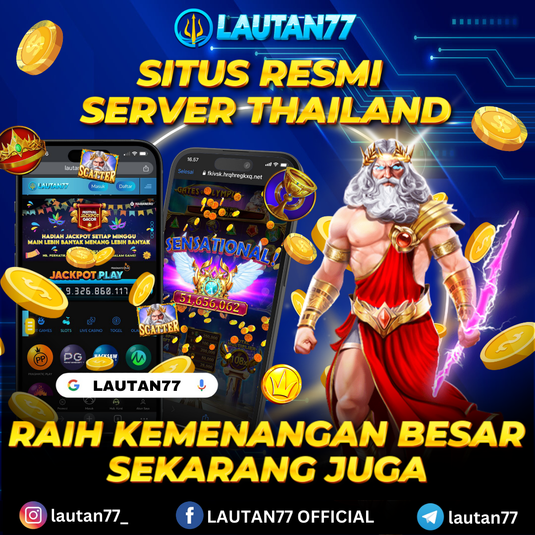 Terimakasih support nya - lautan77 gacor - Medium