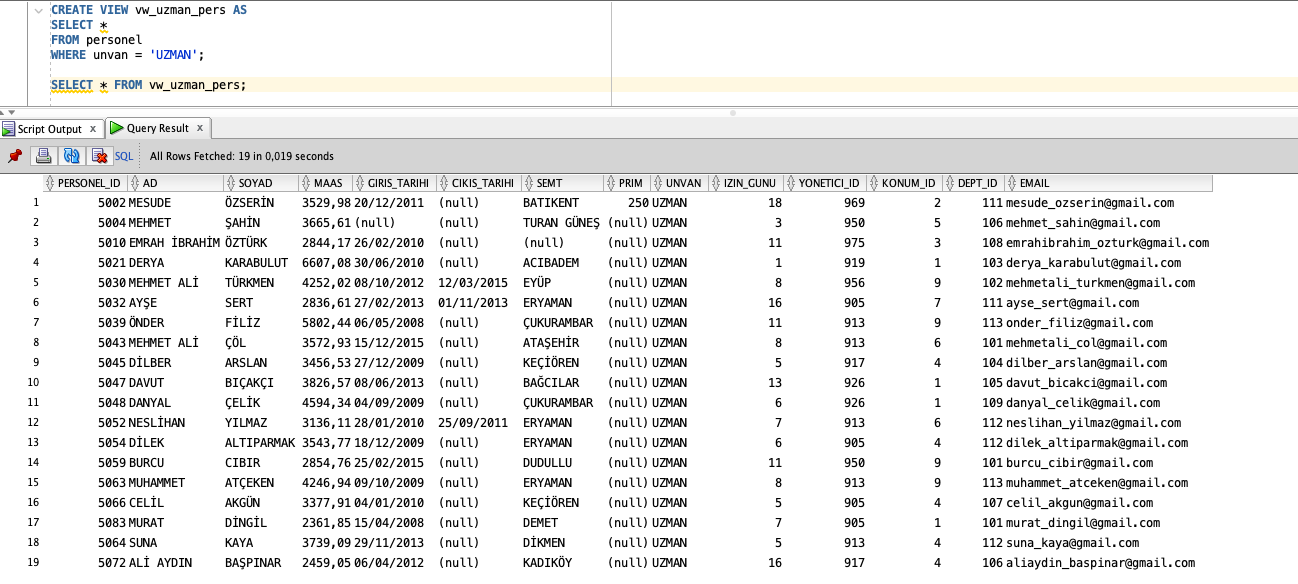 Oracle SQL’de Koşullu İfadeler: CASE ve DECODE | by Muhammed Sefa Taş ...