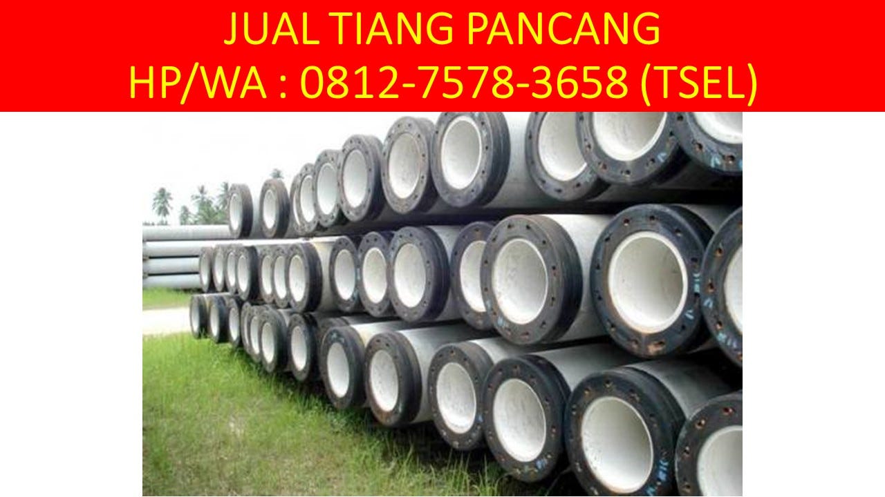 HP/WA: 0812–7578–3658 (Tsel), Supplier Tiang Pancang Beton | by Jual ...