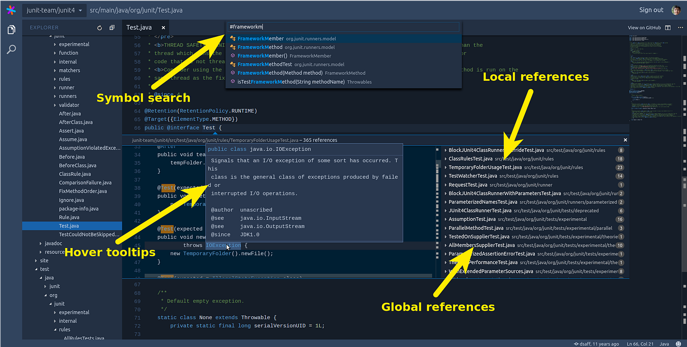 Getting started with Sourcegraph. Use Sourcegraph to discover and… | by Sourcegraph | Plain Text ...