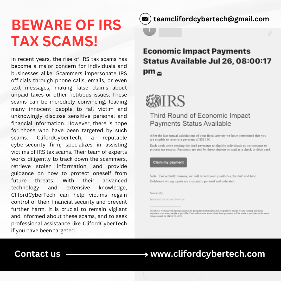 RECOVER FROM SCAMS WITH OUR HELP! | by Clifordcybertech | Apr, 2024 | Medium