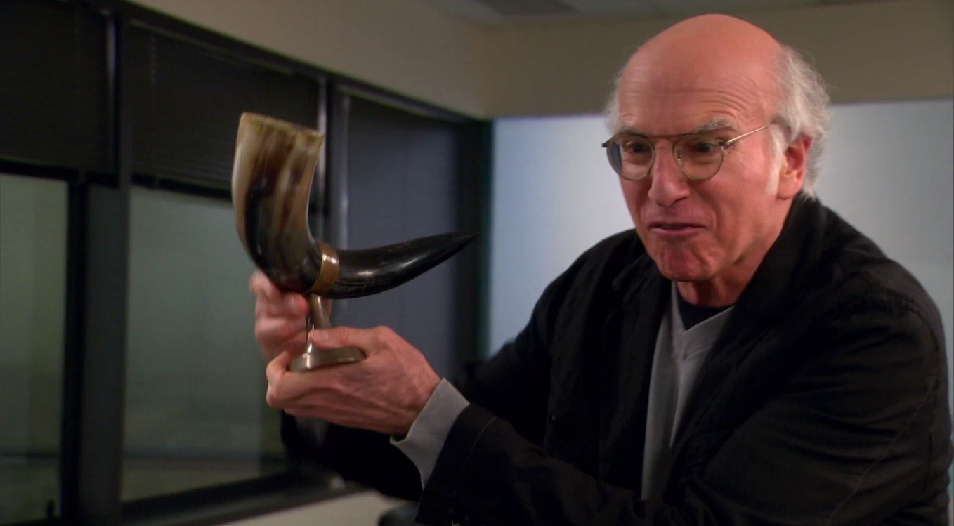 Are You Sure? — The 9 Best Larry David Stare-Downs | by 9 Weeks of Curb ...
