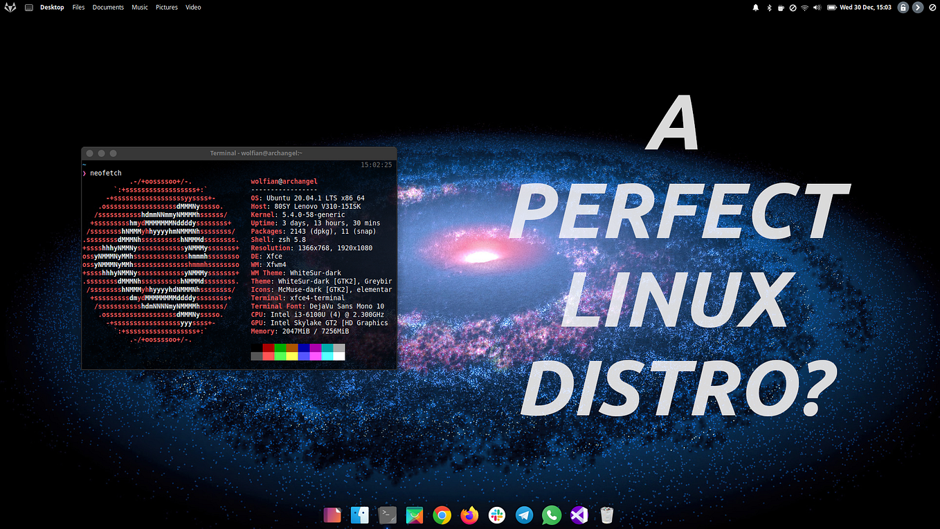 Linux Customization: Going beyond Themes and Icon Packs with Shell ...